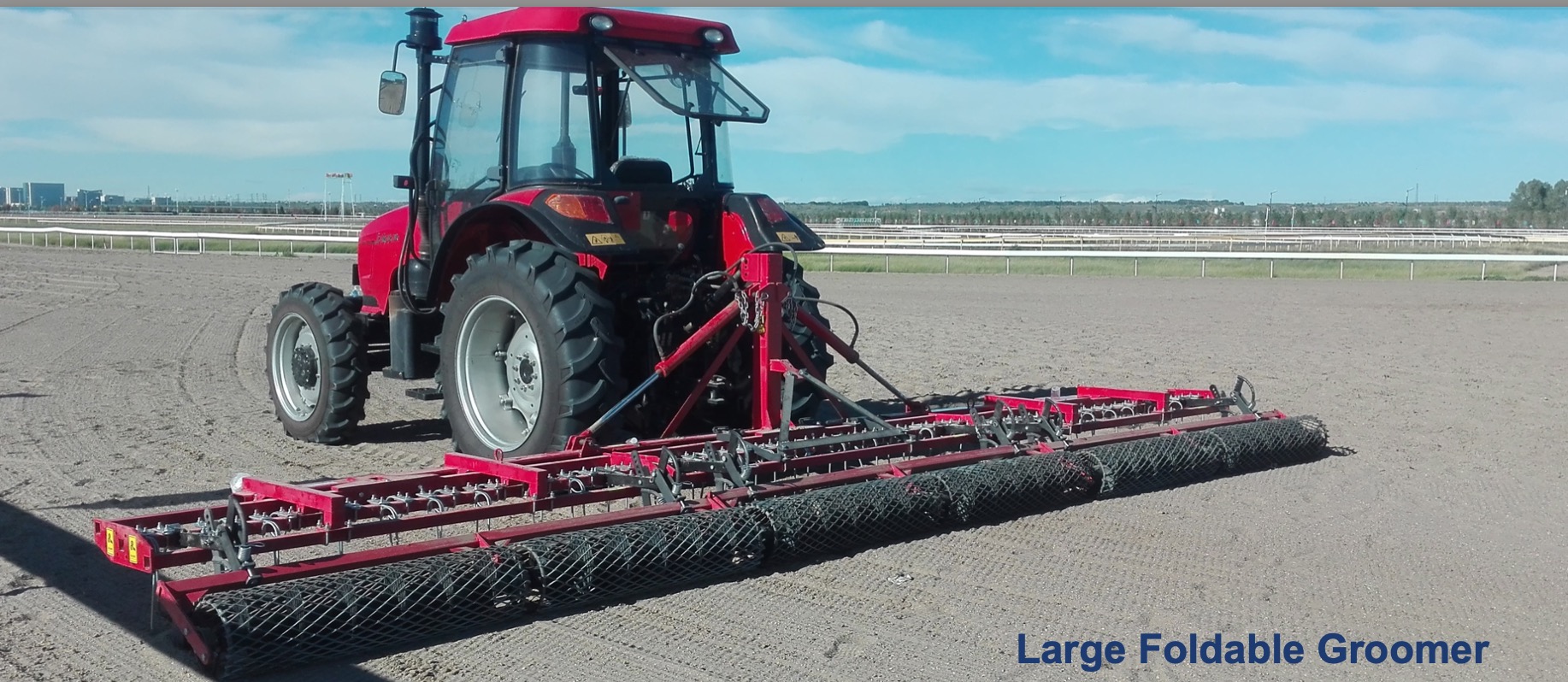 Large Professional Leveller for Racing Field - Arena Flattening machine ...